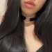 Choker Elastic Adjustable Black for Raves and Festivals - Etsy