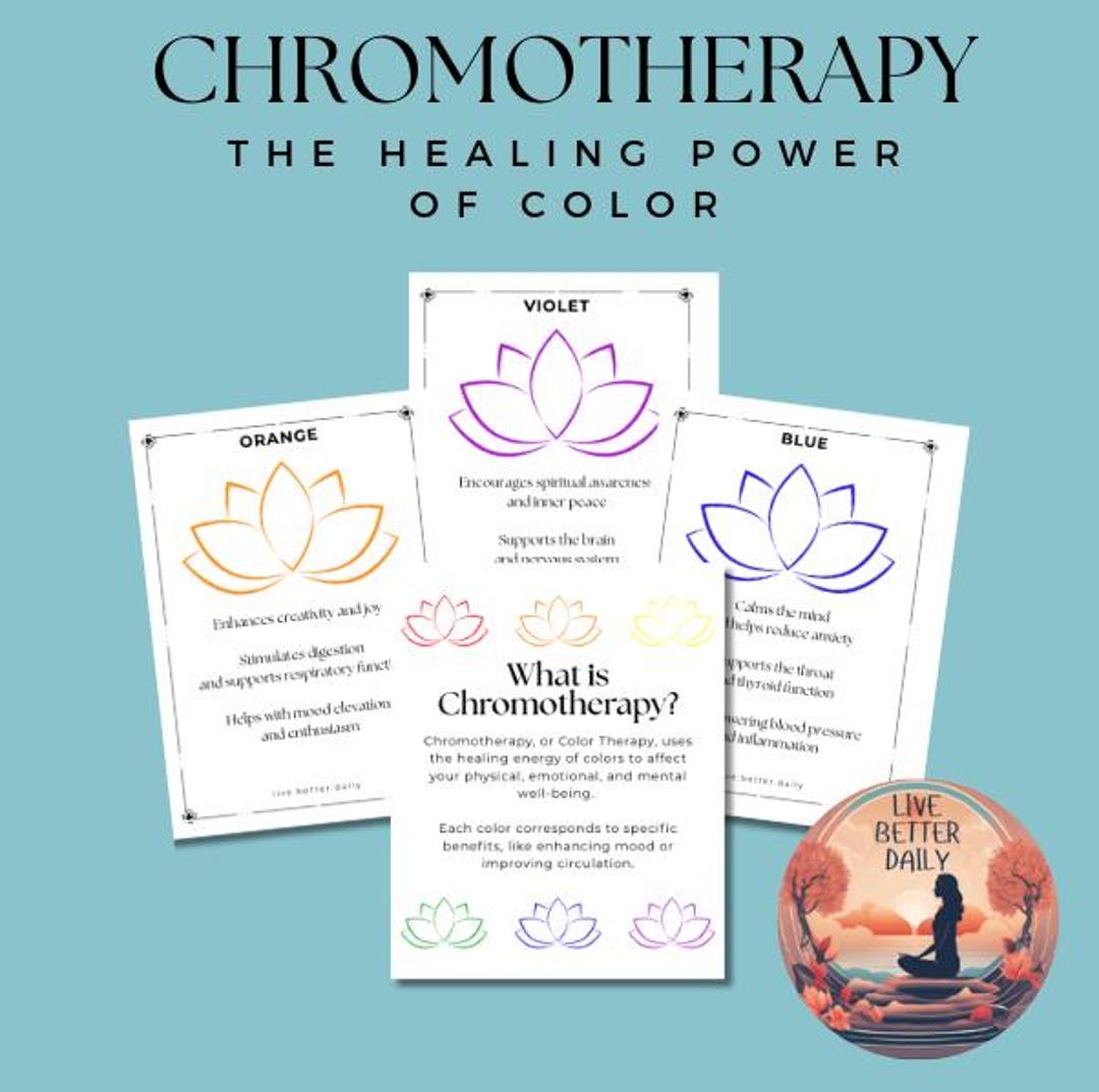 Chromotherapy Guide for Infrared Saunas | Color Therapy Guide | Home ...