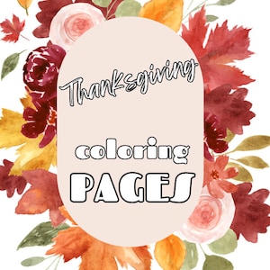 Thanksgiving Coloring Pages | Fall Coloring Pages | Fall Color ...