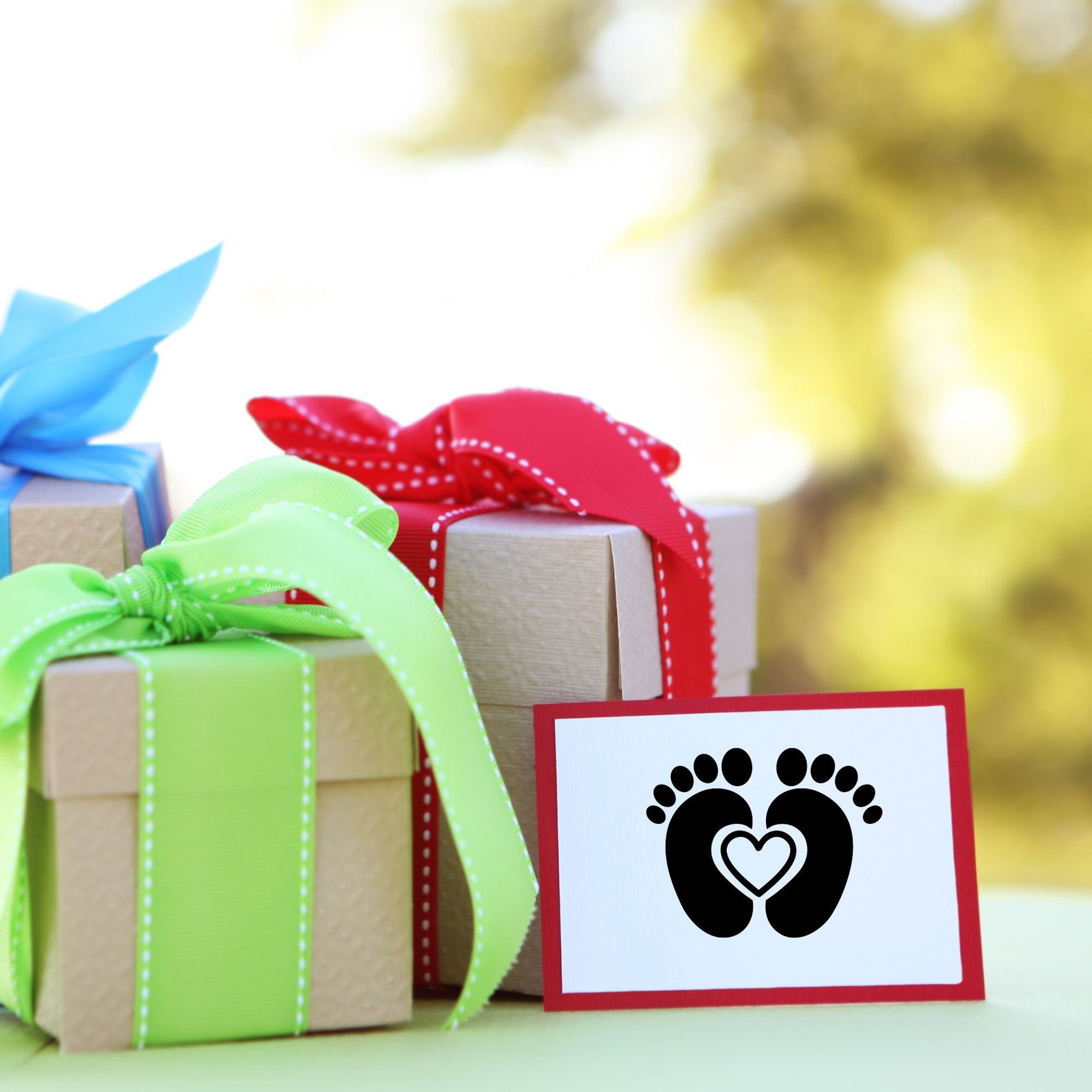 Baby Footprint SVG, Baby Foot Svg, Baby Feet SVG Bundle, Baby Shower ...