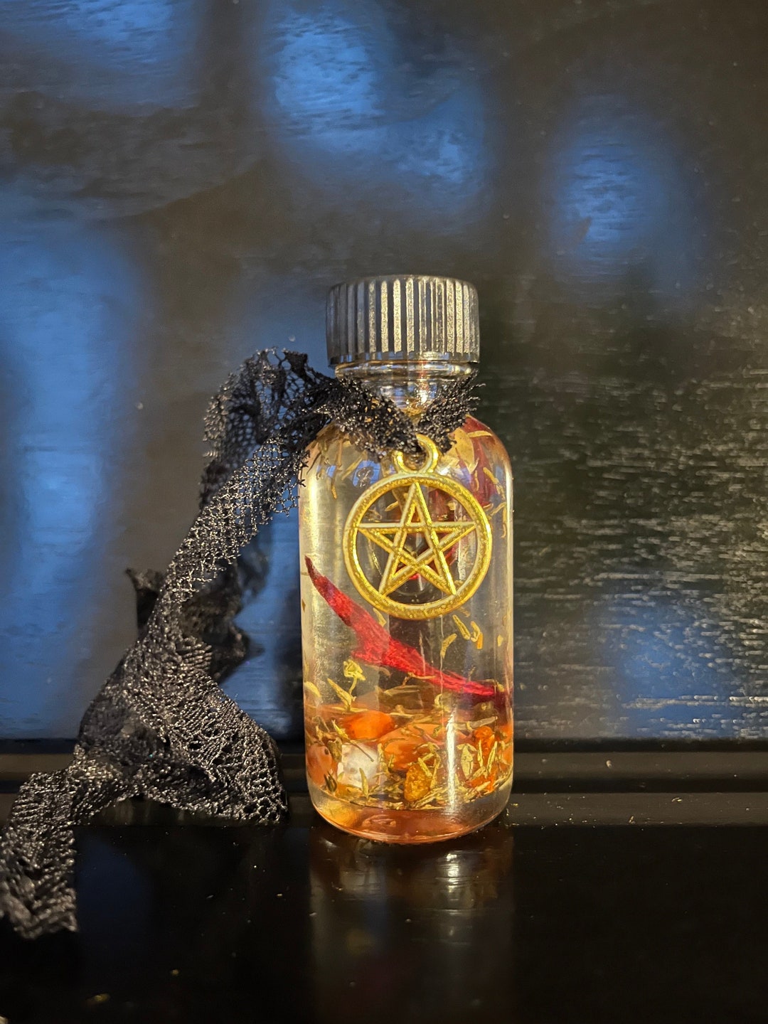 ELEMENTAL MAGICK FIRE Element Spell Oil, 8 Drams 1 Oz. - Etsy