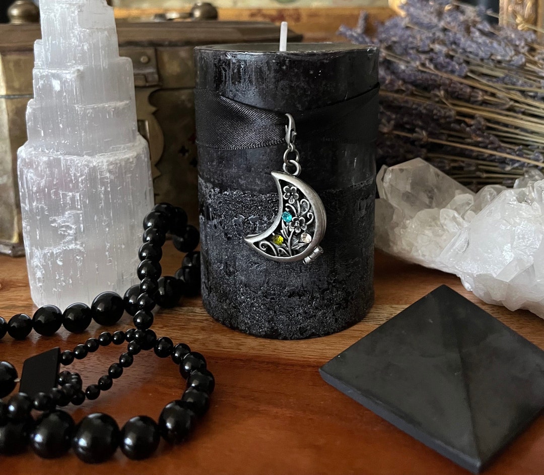 Home Warding Ritual Candle | Protection & Sanctuary | Moon Locket ...