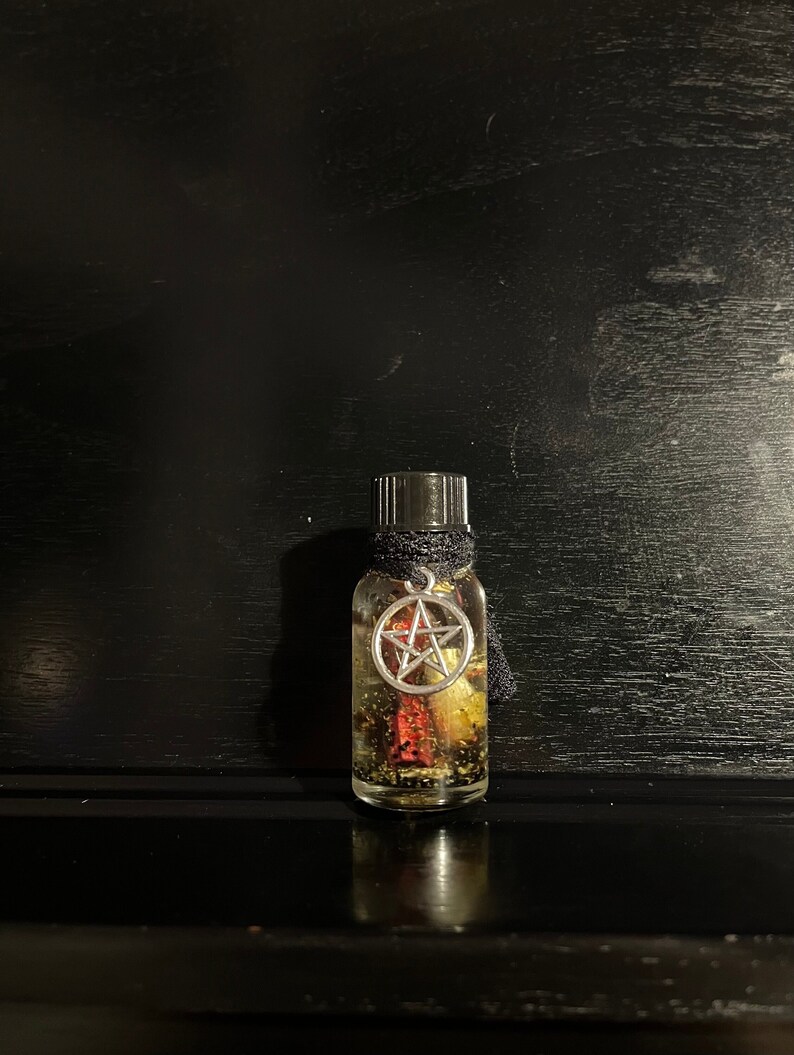 DAILY PROTECTION & REVERSAL Oil, Defense, Protection From Sorcery ...