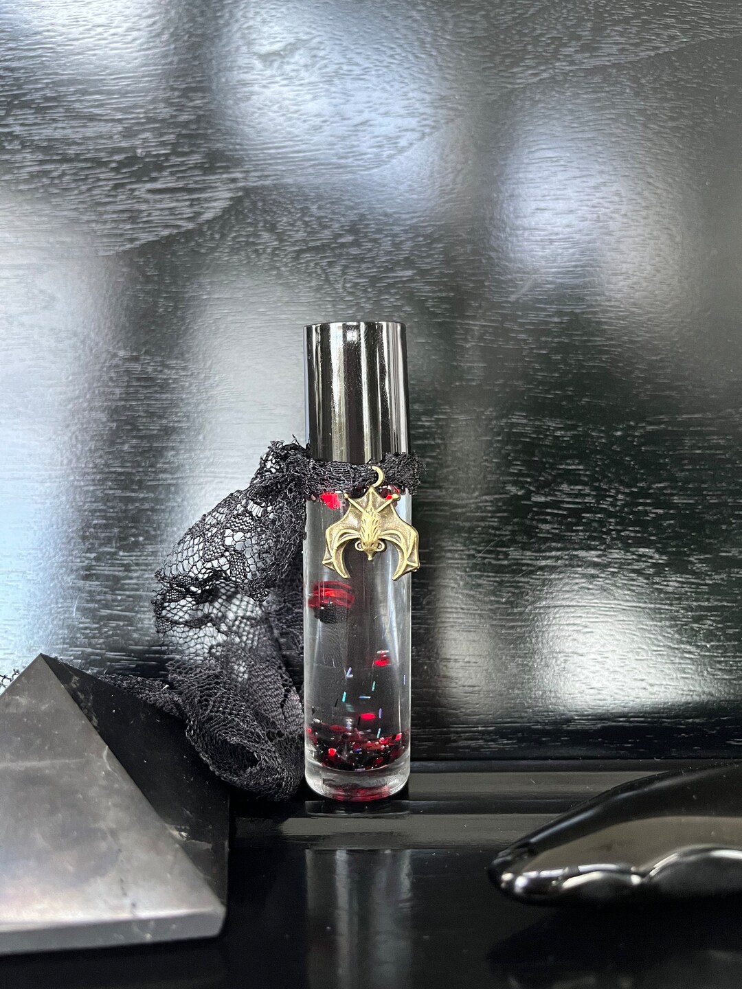 BAT BLOOD Essence, Havox, Hexes, Jinxes, Intuition, Protection, 10 Ml ...