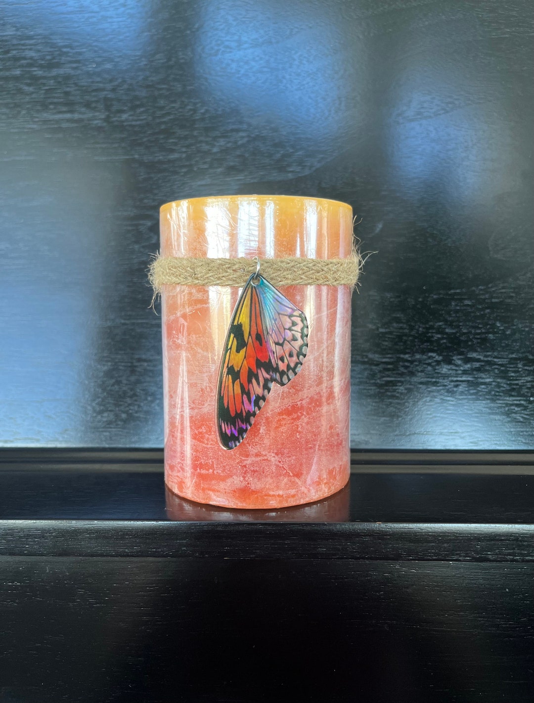 MONARCH BUTTERFLY Spell Candle, 3x4 - Etsy