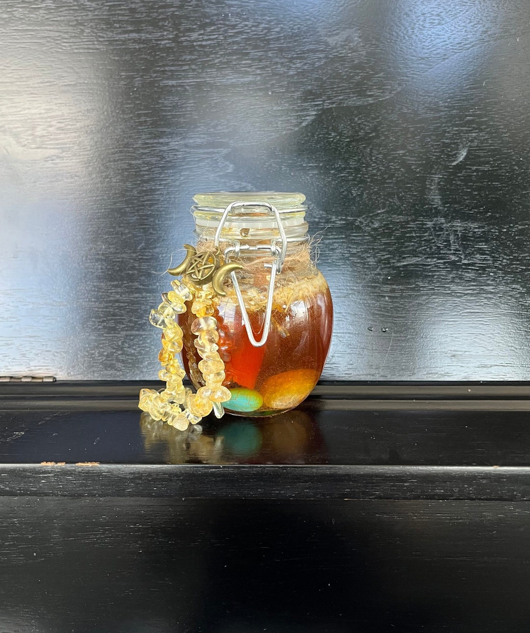 Golden Compass Ritual Honey Jar | Love & Prosperity, Sacred Attraction ...