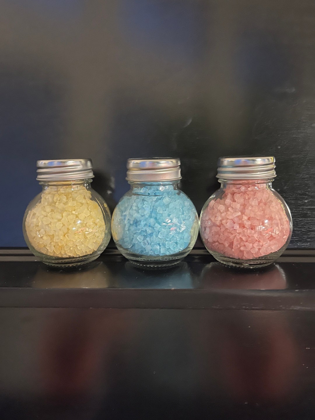 PEACE & SERENITY Garden Bath Salts, Set of 3 Crystals, Love Spell ...