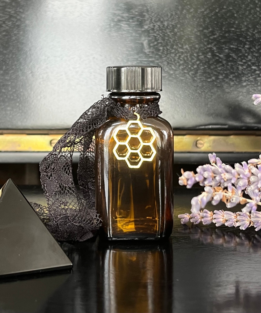 THE BLESSED BEE Oil, Honey & Roses, Abundance, Love, Passion, Energy ...