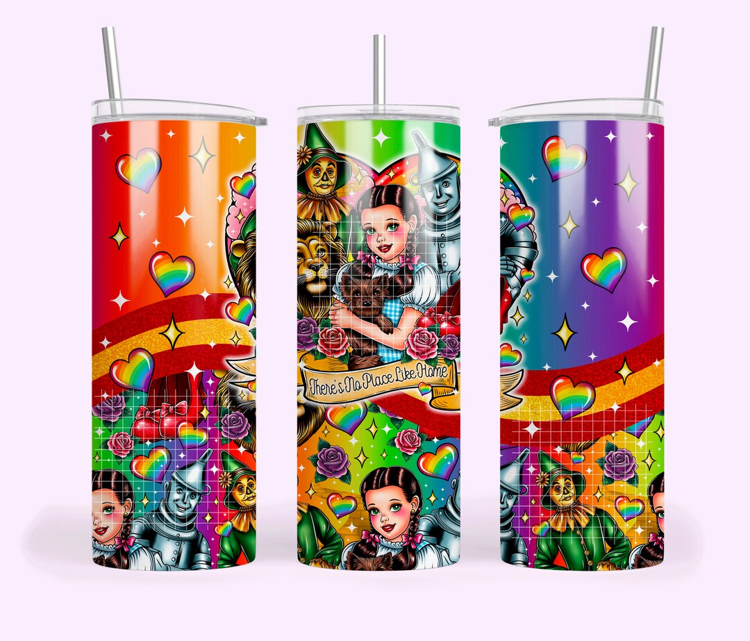 20oz. Wizard of Oz Tumbler - Etsy