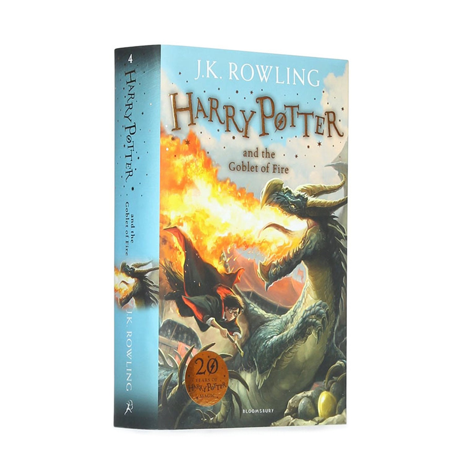 Goblet of Fire - Harry Potter Hollow Book Safe - Etsy