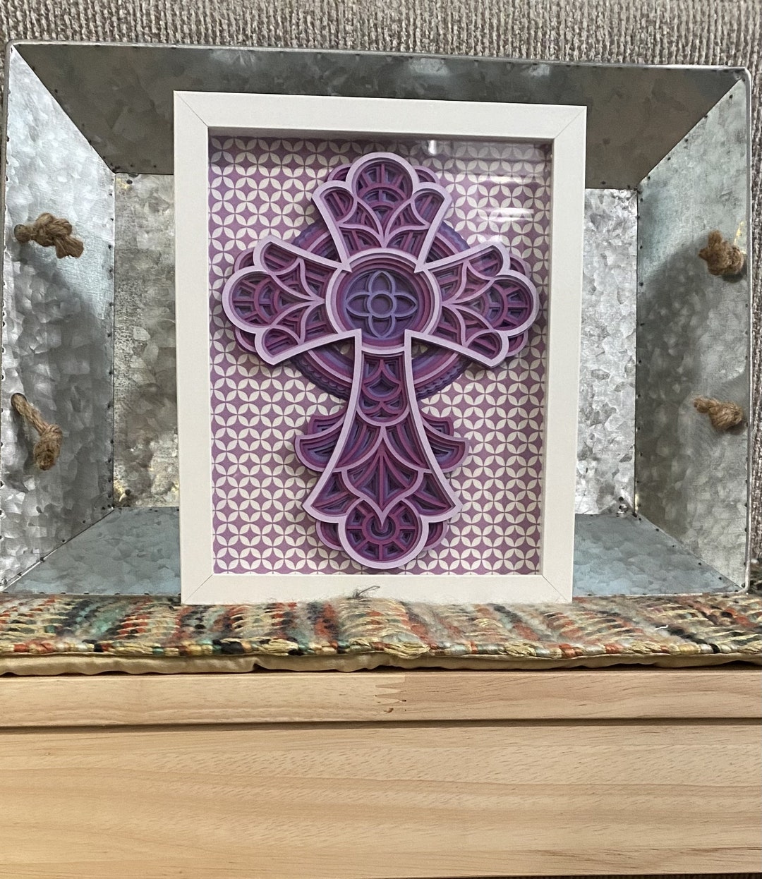 3D Layered Crosses - Etsy