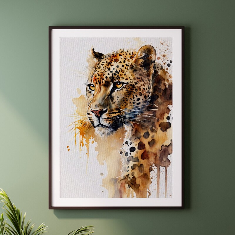 Leopard Decor - Etsy