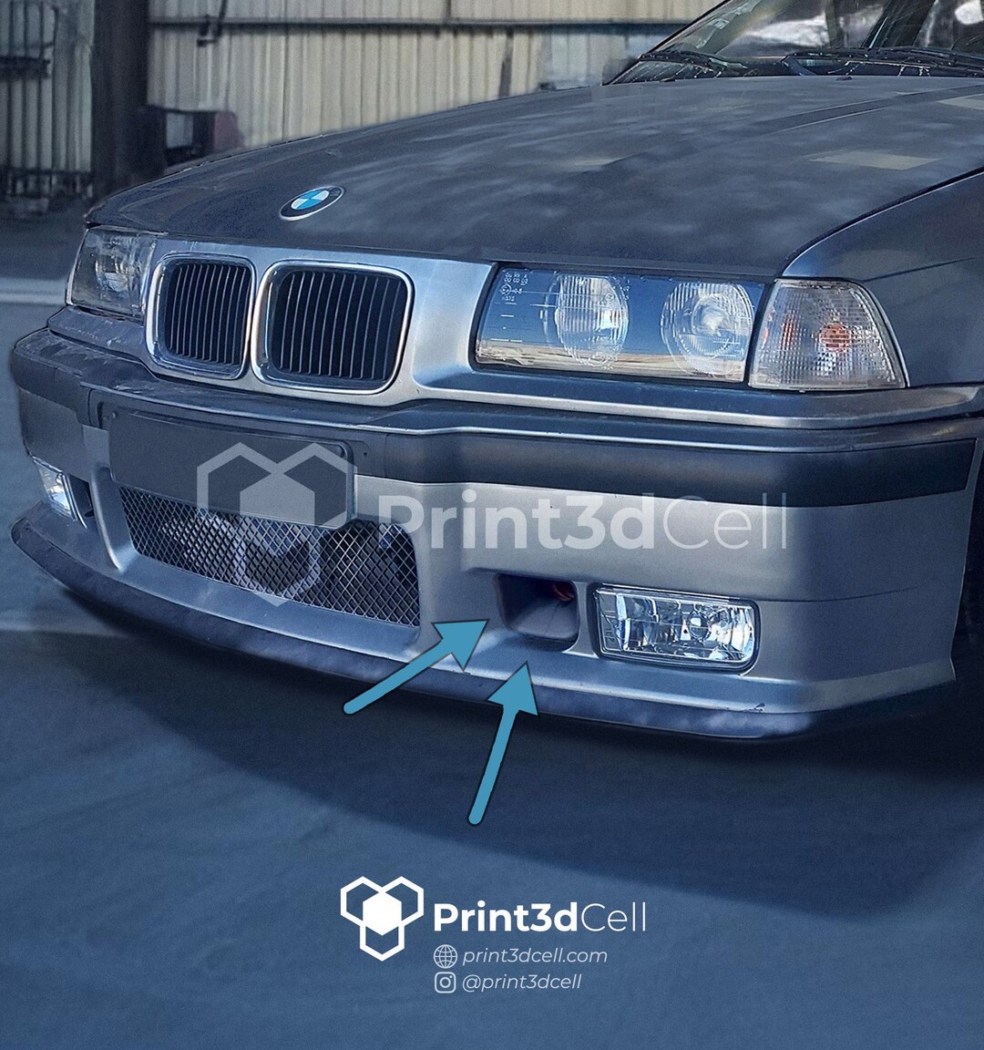 BMW E36 Brake Duct M Tech Bumper Performance Air Cooler Air Scoop Race ...