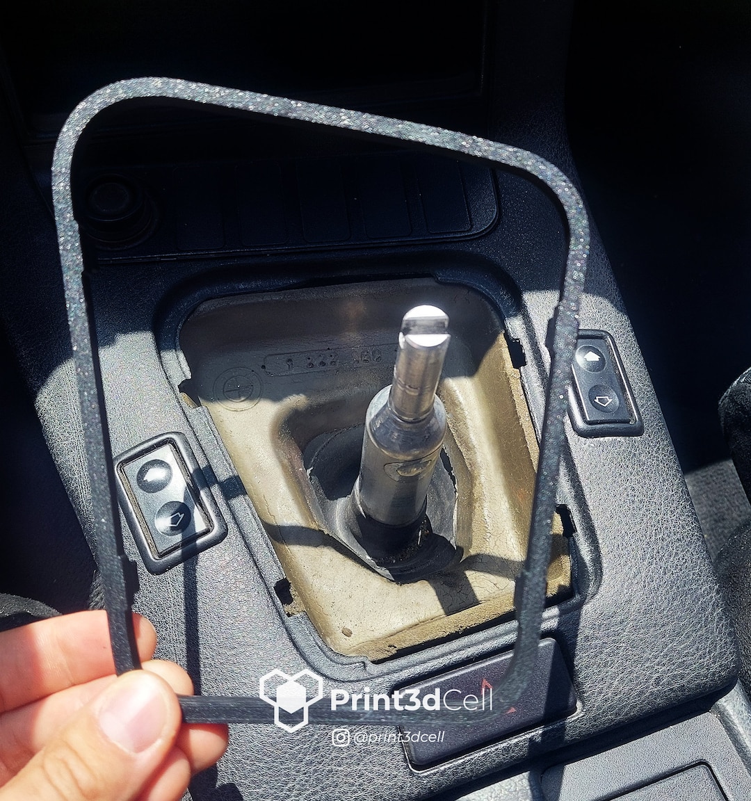 BMW E36 Shifter Boot Bracket | Direct Replacement | 3 - Series | - Etsy