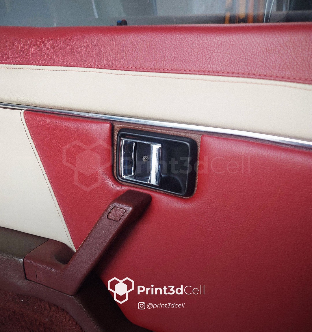 Mazda RX7 FB SA22C Door Handle Frame Gen1 Driver & Passenger - Etsy