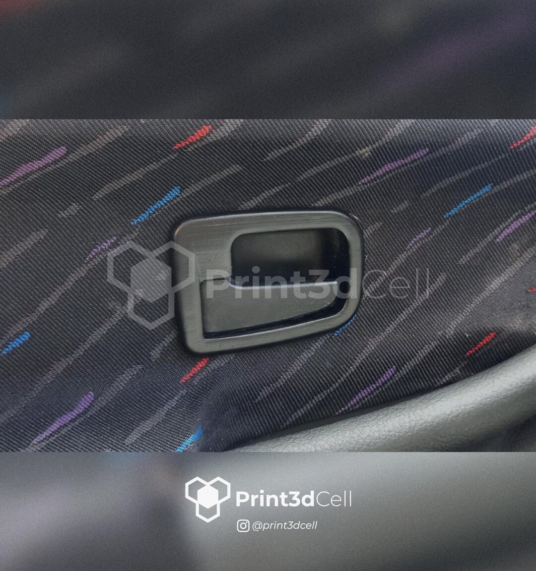 BMW E36 Z3 Door Frame Handle Bezel Trim Cover Reinforced Plastic - Etsy