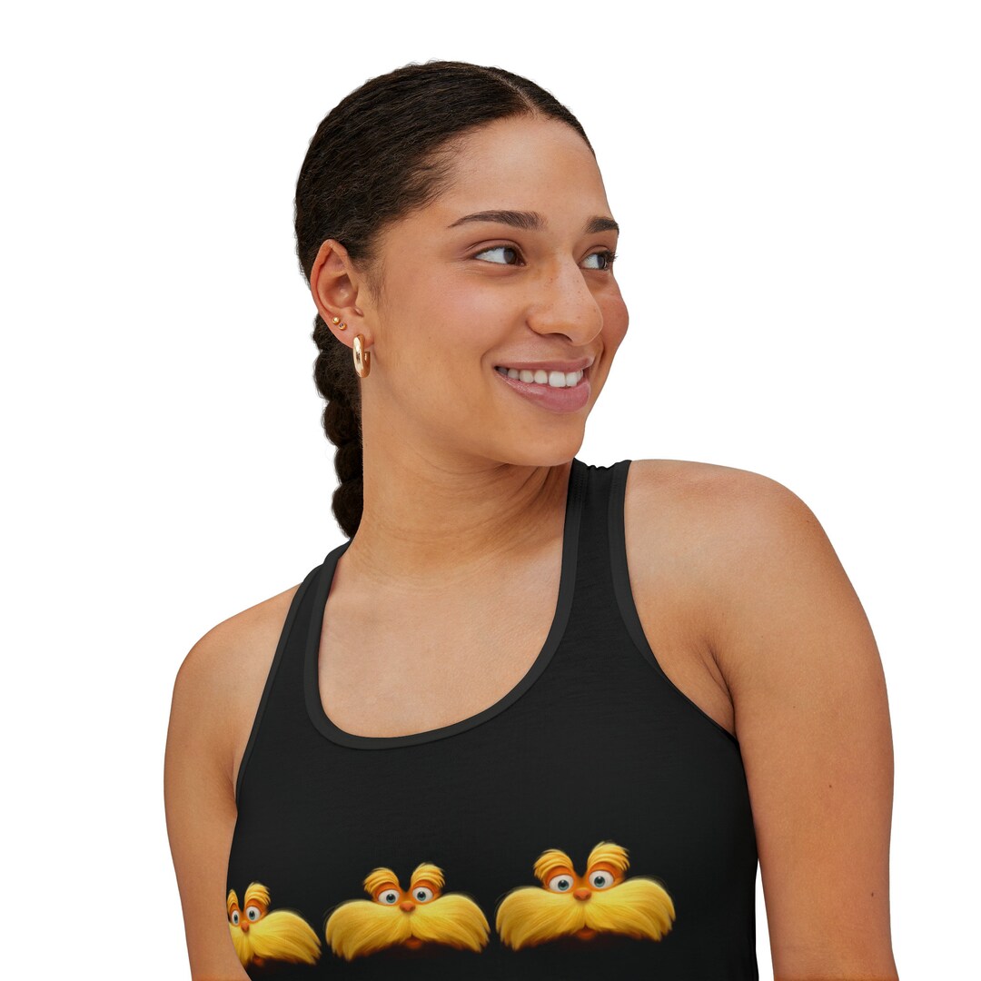 Lorax Love Dr. Seuss Inspired, the Lorax Tank Top, Cartoon Tank Top ...