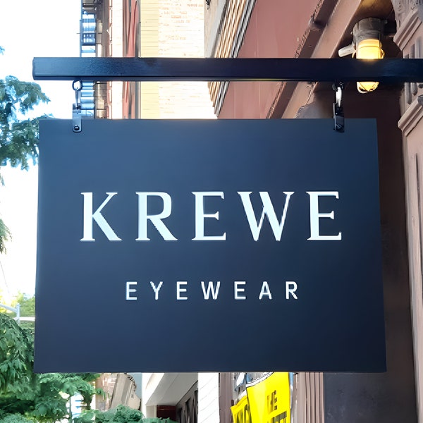 Hanging Shop Sign - Etsy