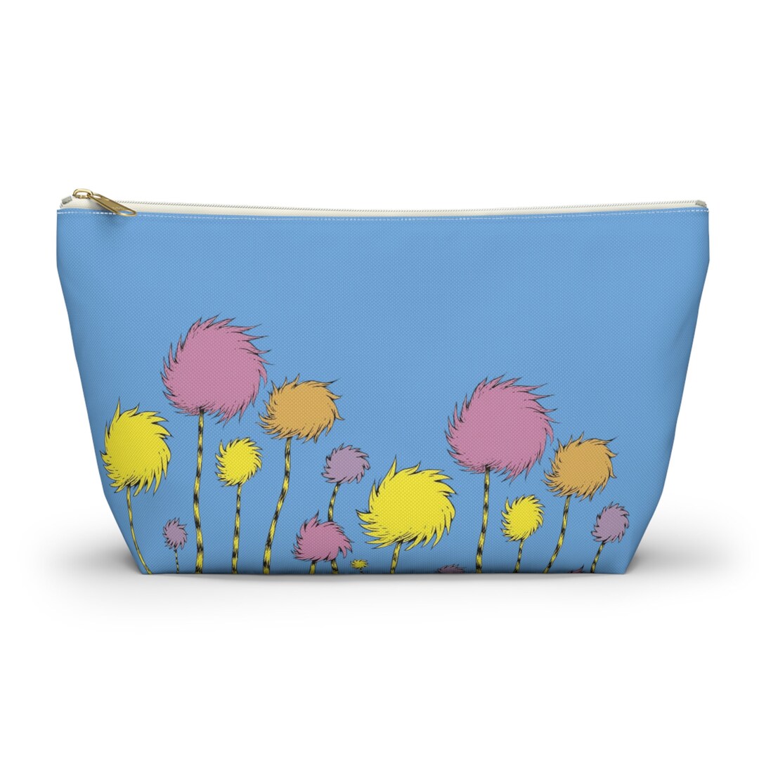 Lorax Love Dr. Seuss Inspired, the Lorax Pouch, Cartoon Pouch, Cosmetic ...