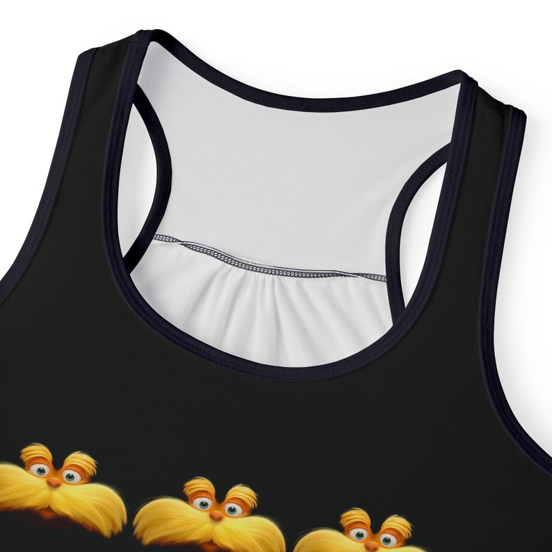 Lorax Love Dr. Seuss Inspired, the Lorax Tank Top, Cartoon Tank Top ...