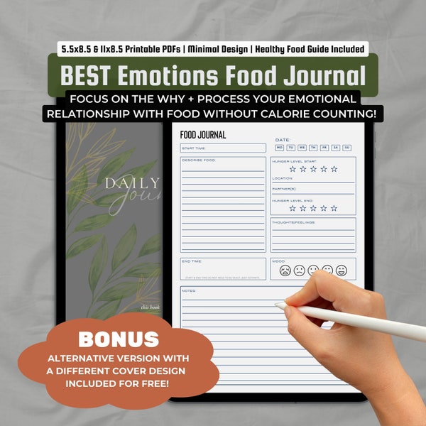 Food Diary - Etsy