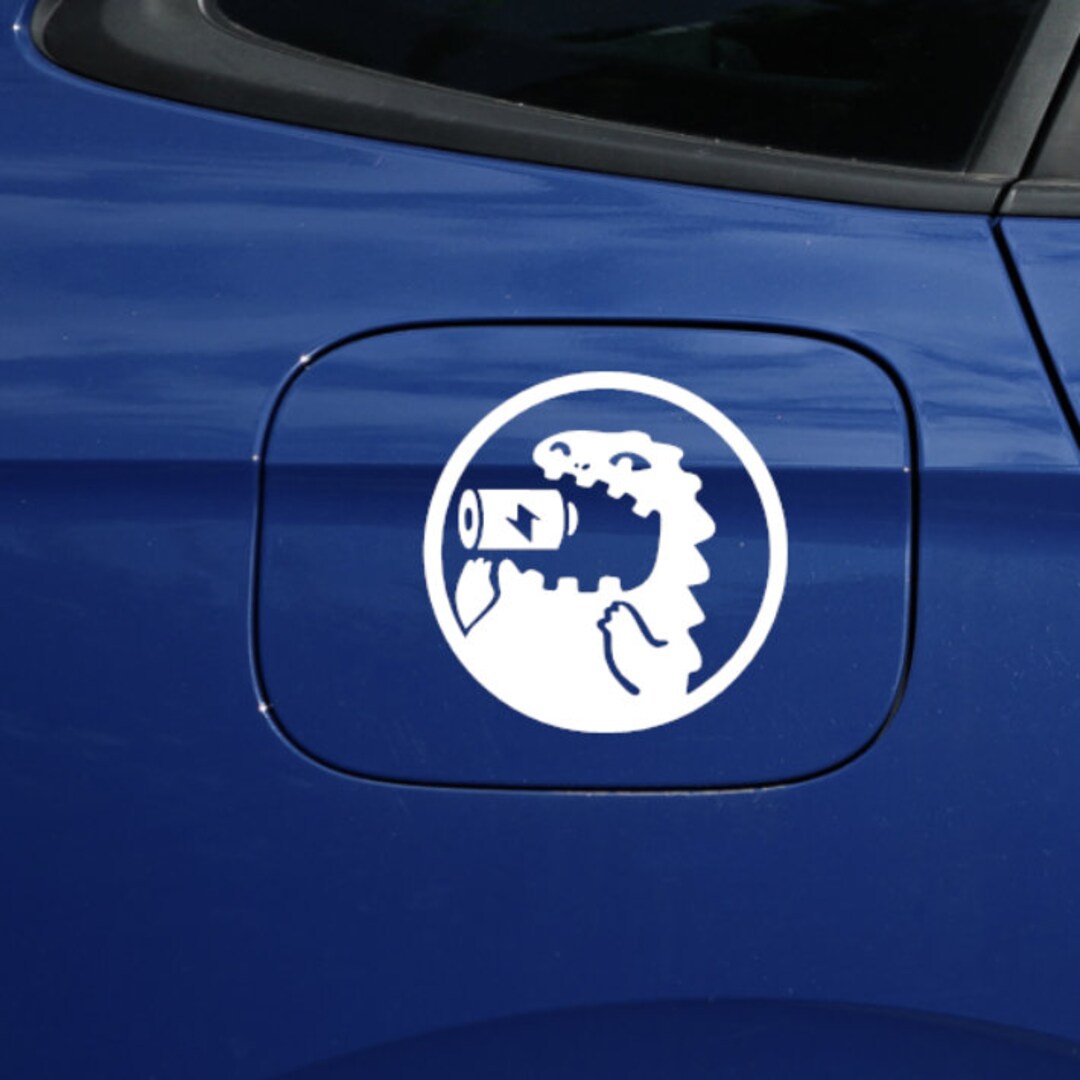 Gas Cap Decal,funny Anime Decal Sticker, Fuel Tank Cap Decal,energy ...