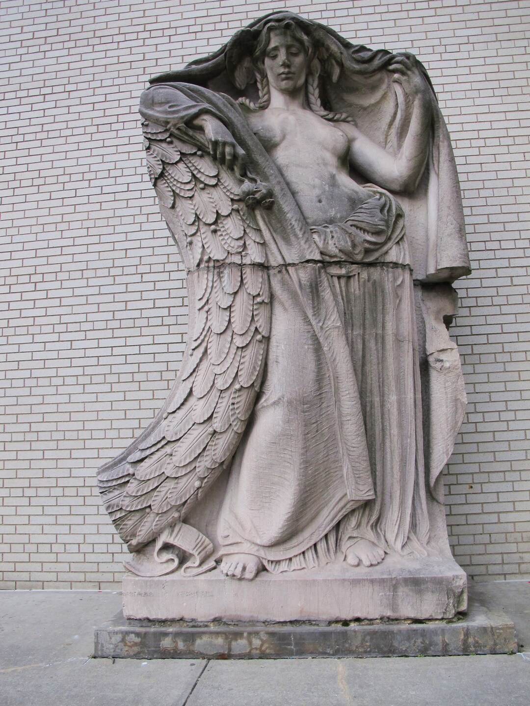 Night Statue From Demolished NY Penn Station-framed Art Photo - Etsy