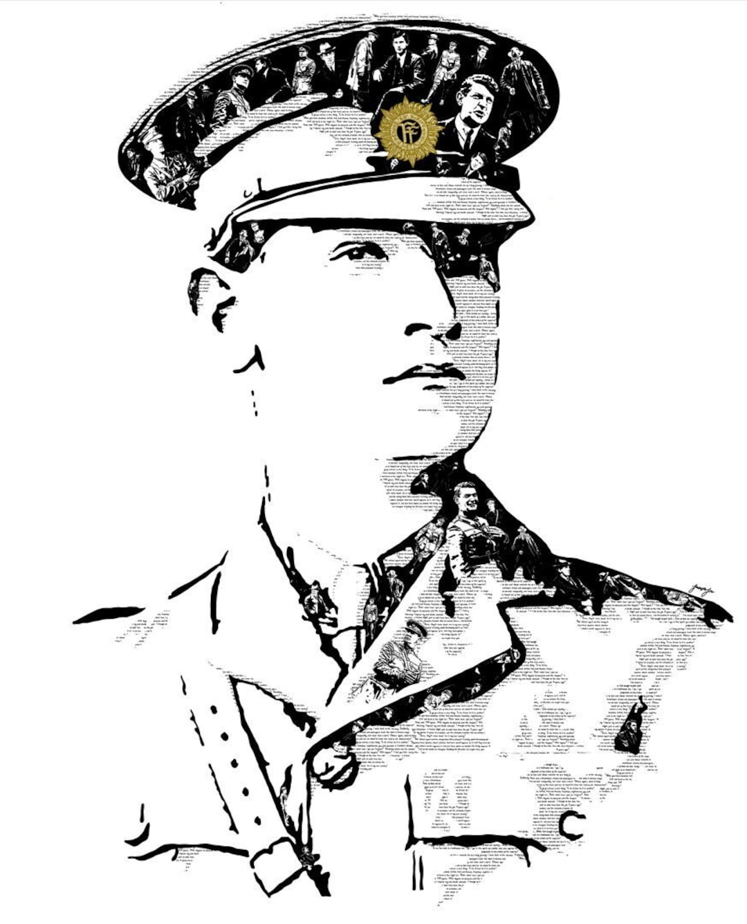 Michael Collins Wall Art - Etsy