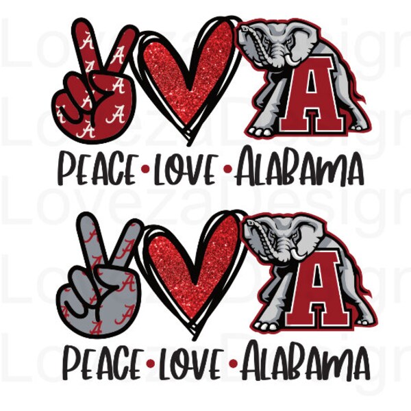 Alabama Svg - Etsy