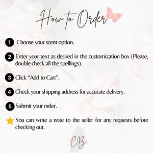 Personalized Message Candle Friend, Thank You Candle, Appreciation Gift ...