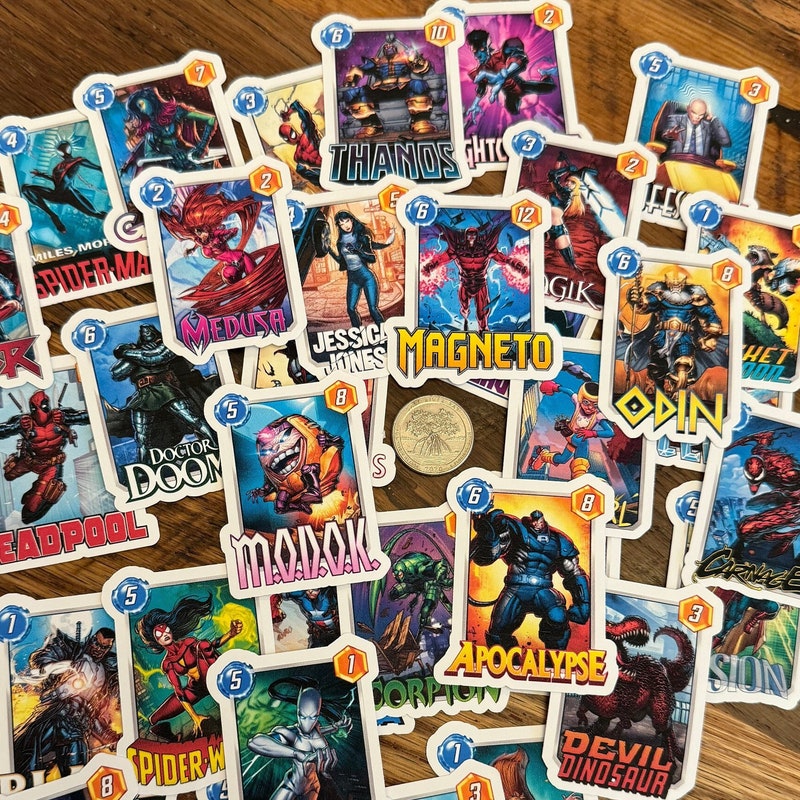 Thanos Stickers - Etsy