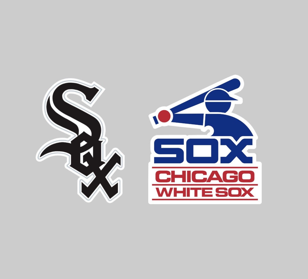 Chicago White Sox Sticker Set Custom Made - Etsy
