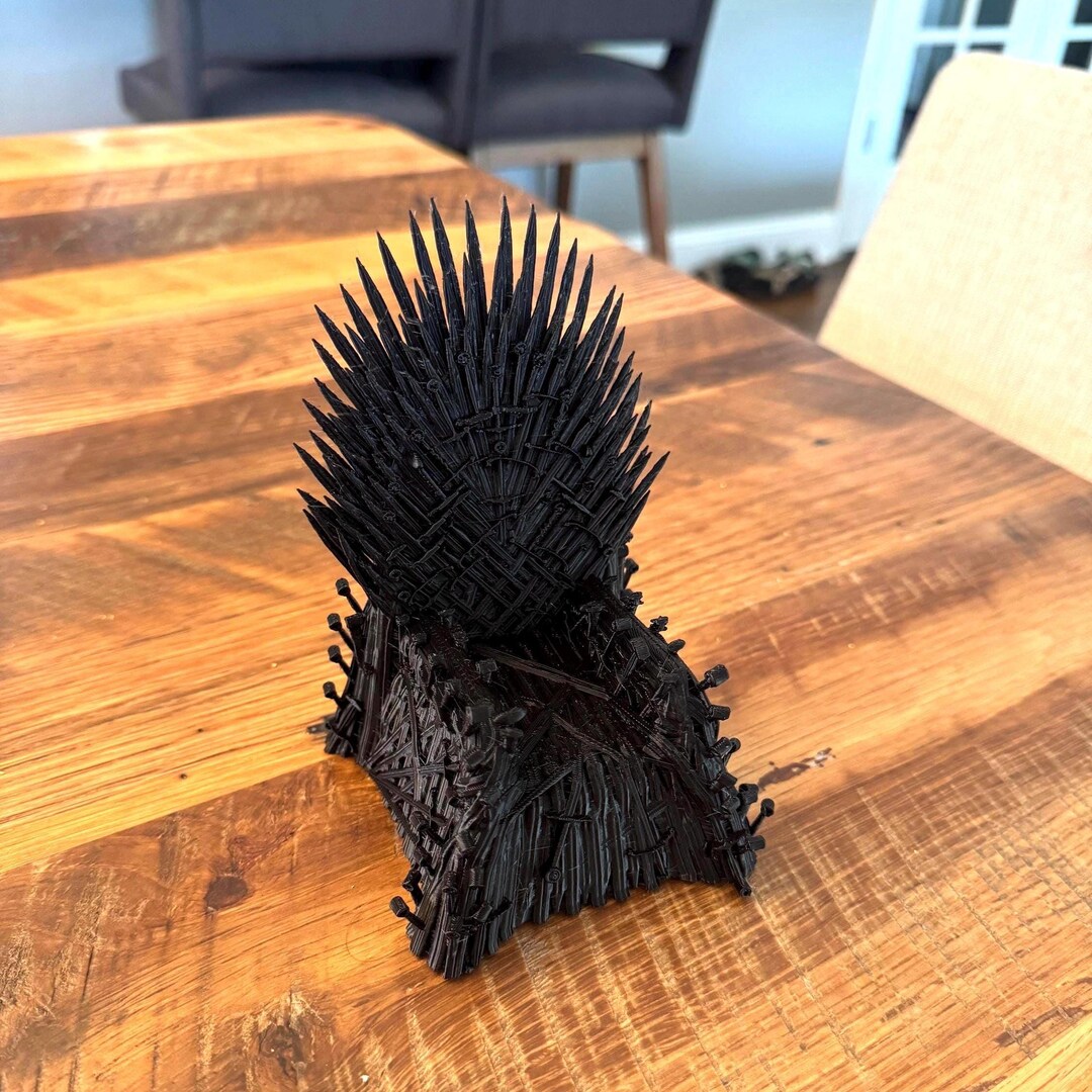 Iron Throne Replica multiple Sizes Available - Etsy