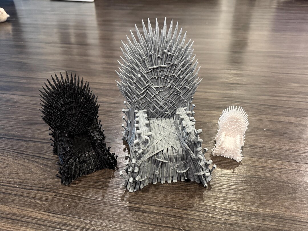 Iron Throne Replica multiple Sizes Available - Etsy UK