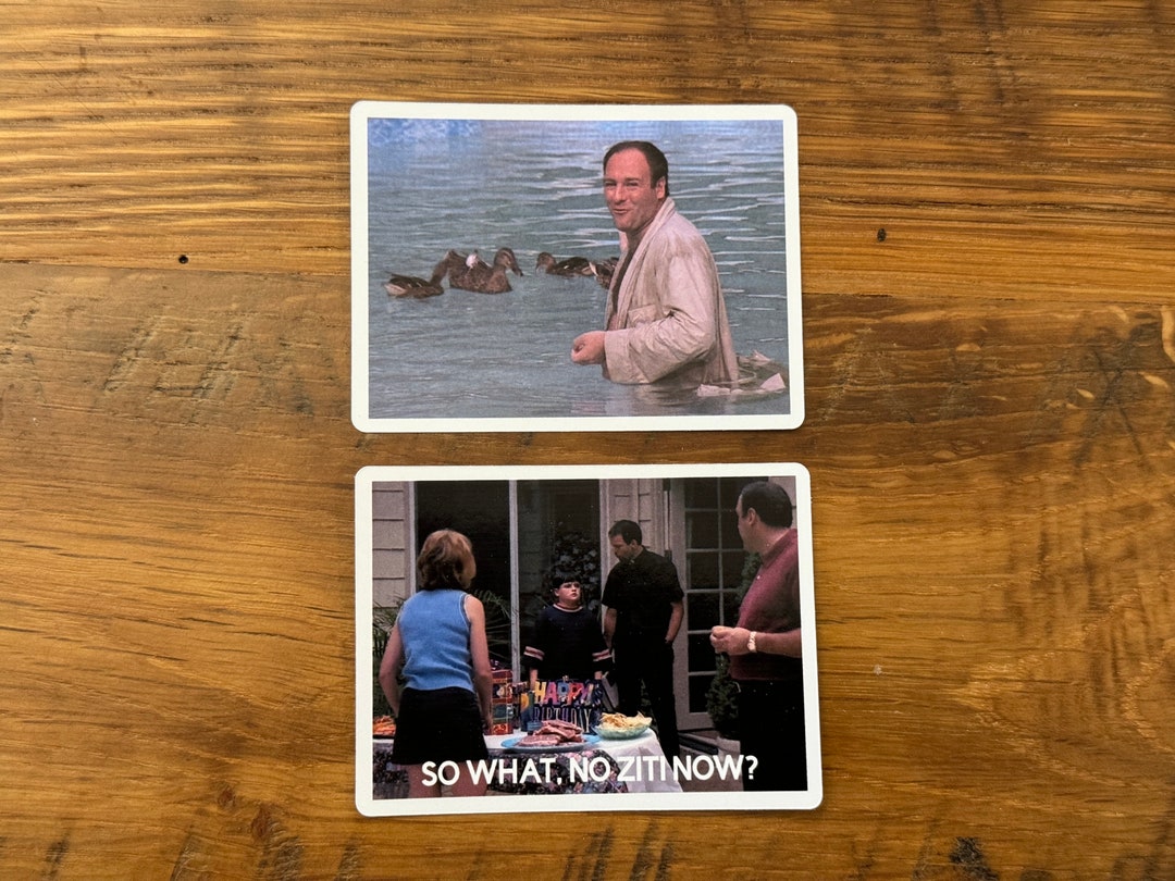 The Sopranos Sticker Set Custom Made - Etsy