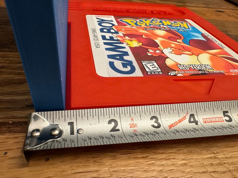 Giant Pokemon Red , Blue , Yellow , Gold Version Gameboy Cartridge ...