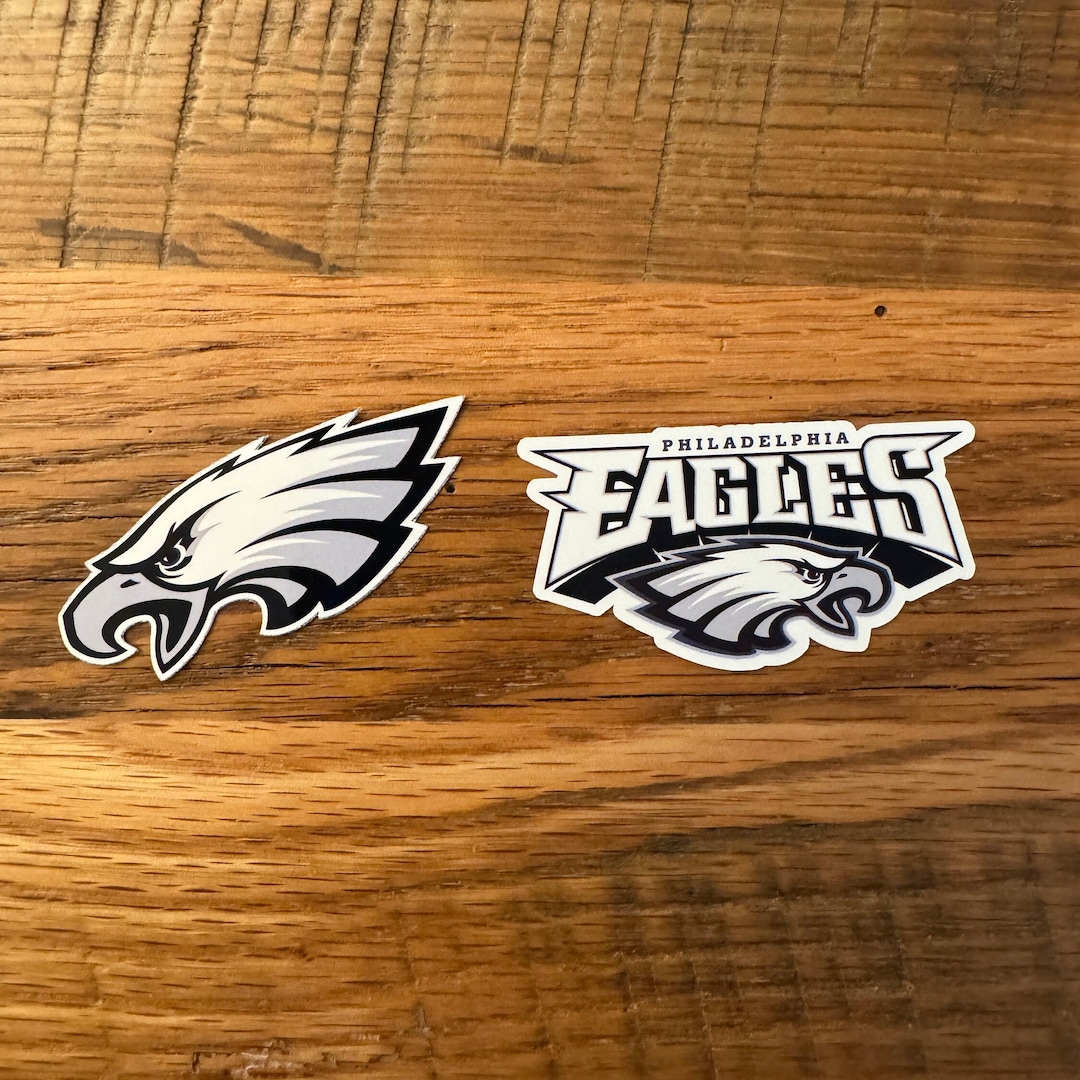 Philadelphia Eagles Sticker Set Custom Made - Etsy