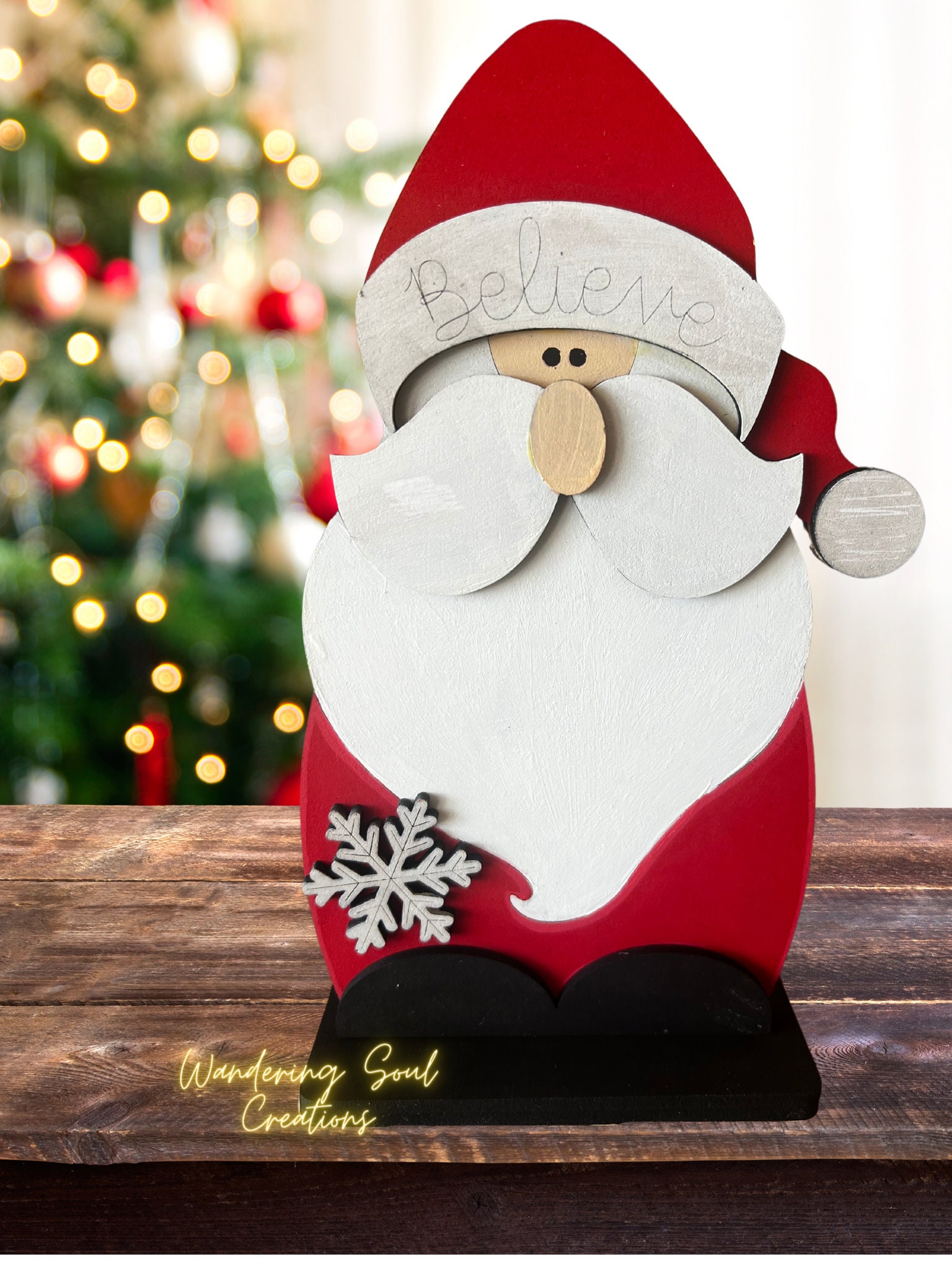Santa Shelf Sitter - Etsy