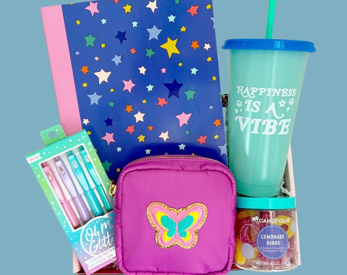 Inner Sparkle Gift Box for Teens & Tweens | Birthday | Holiday | Back ...