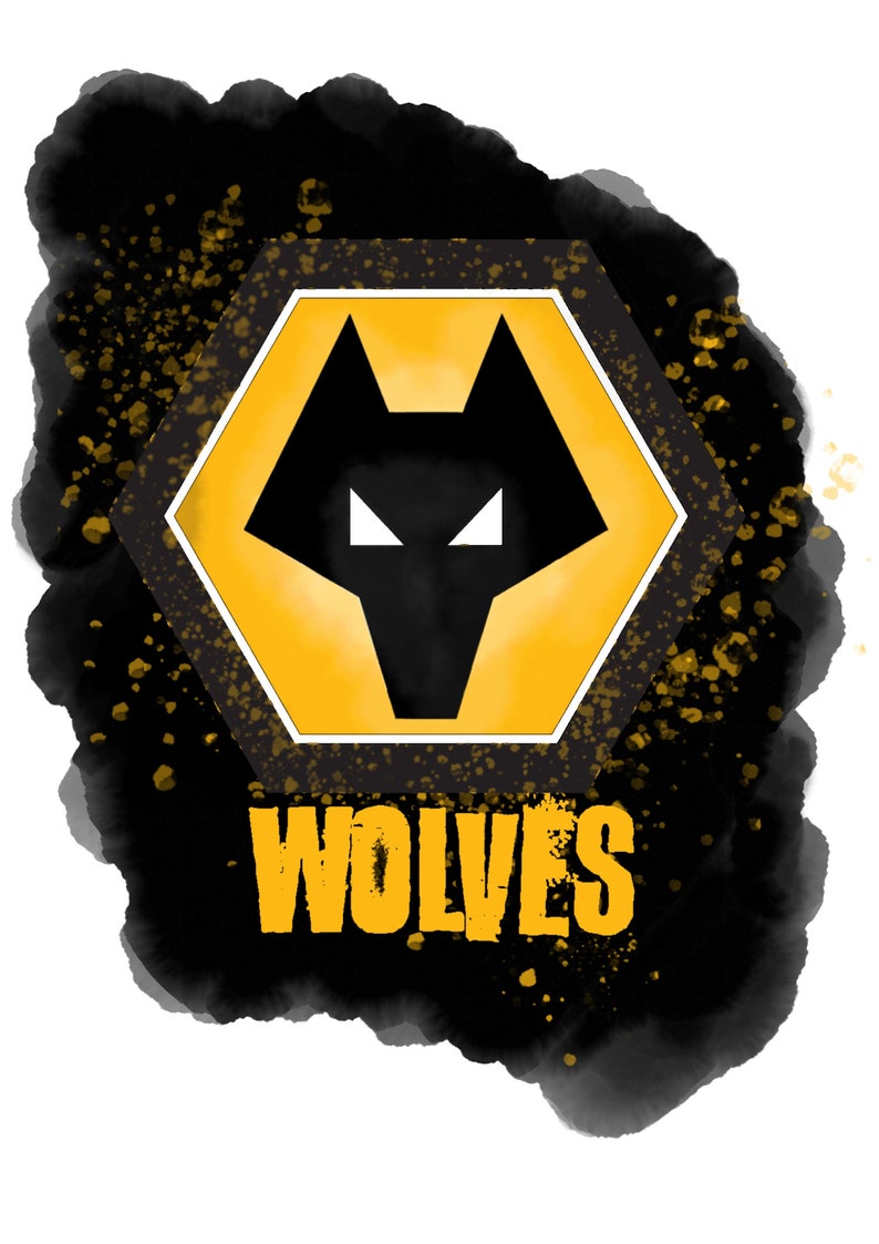 Wolverhampton Wanderers Print - Etsy