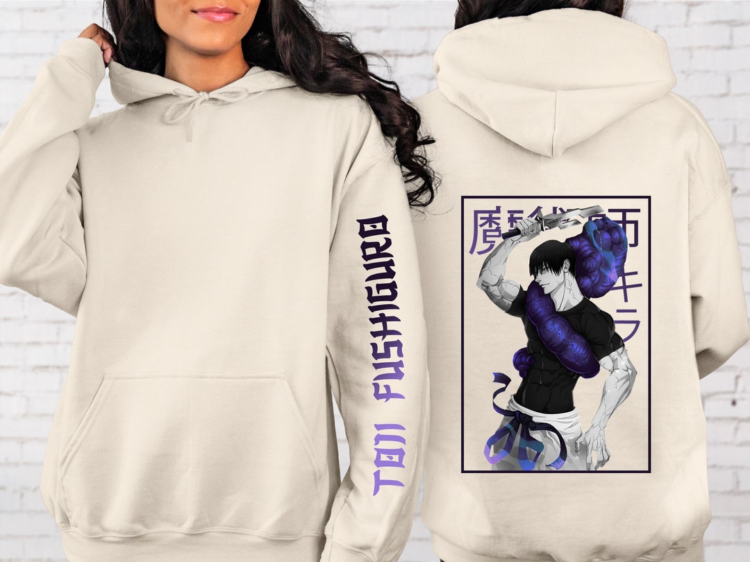 Toji Fushiguro Sweatshirt, Anime Sweater, Nobara Kugisaki Hoodie ...