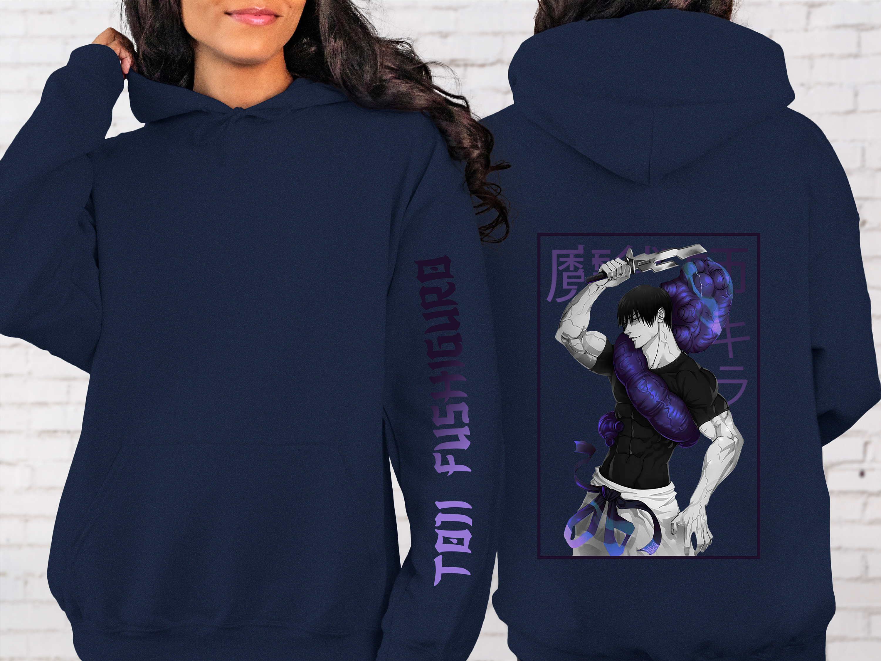 Toji Fushiguro Sweatshirt, Anime Sweater, Nobara Kugisaki Hoodie ...