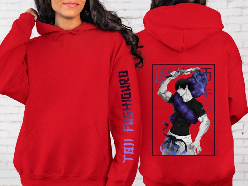 Toji Fushiguro Sweatshirt, Anime Sweater, Nobara Kugisaki Hoodie ...