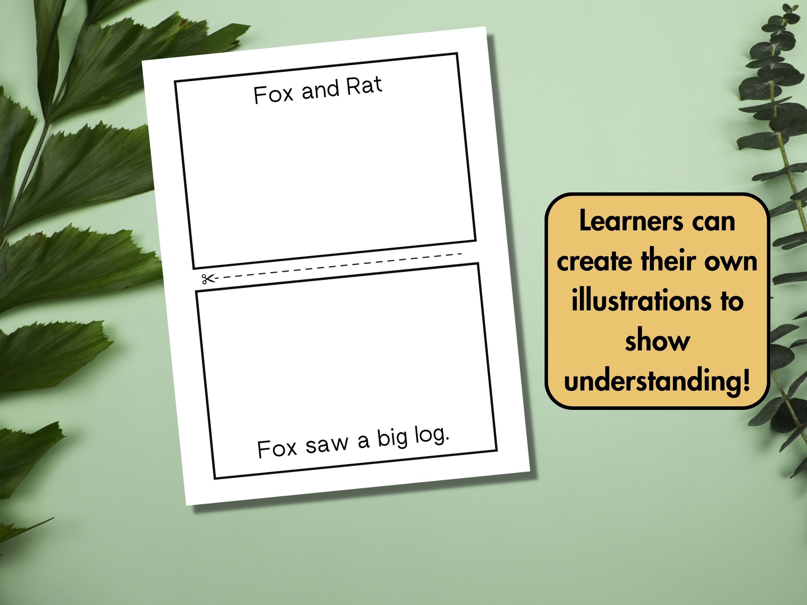 Decodable Books Instant Download Printable Reading Comprehension ...