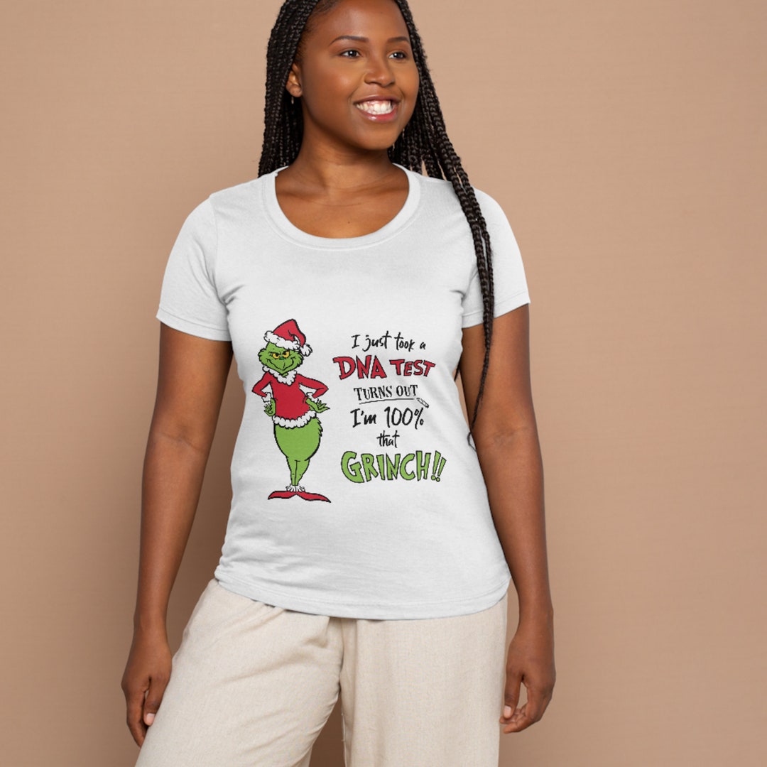 100 % Grinch DNA - Etsy