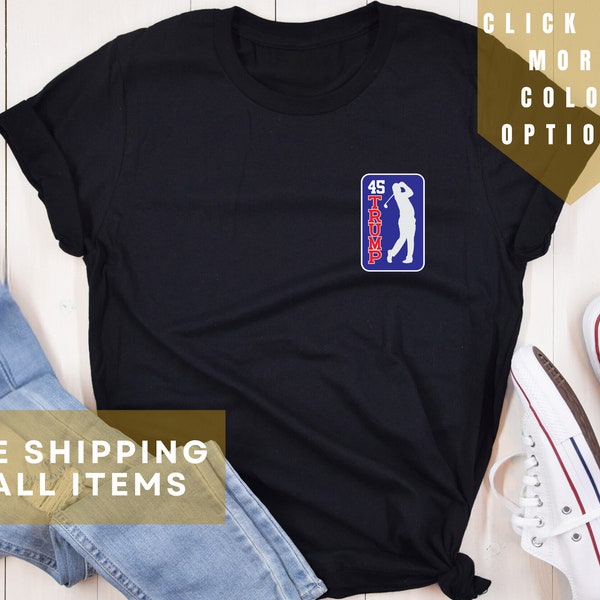 Donald Trump Golf Tee - Etsy