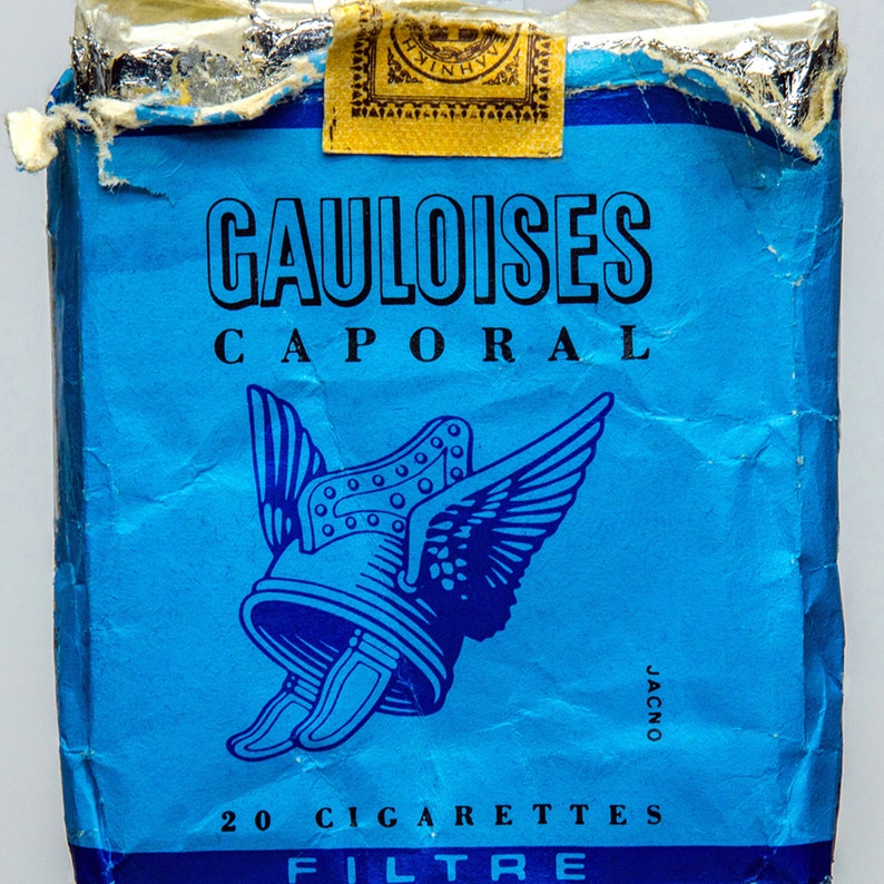 Gauloises, A Limited Edition Photograph of Vintage Gauloises French ...