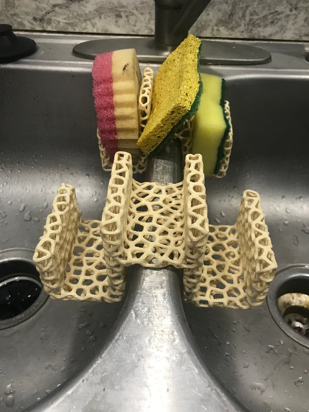 Coral Shaped Sponge Rack - Etsy