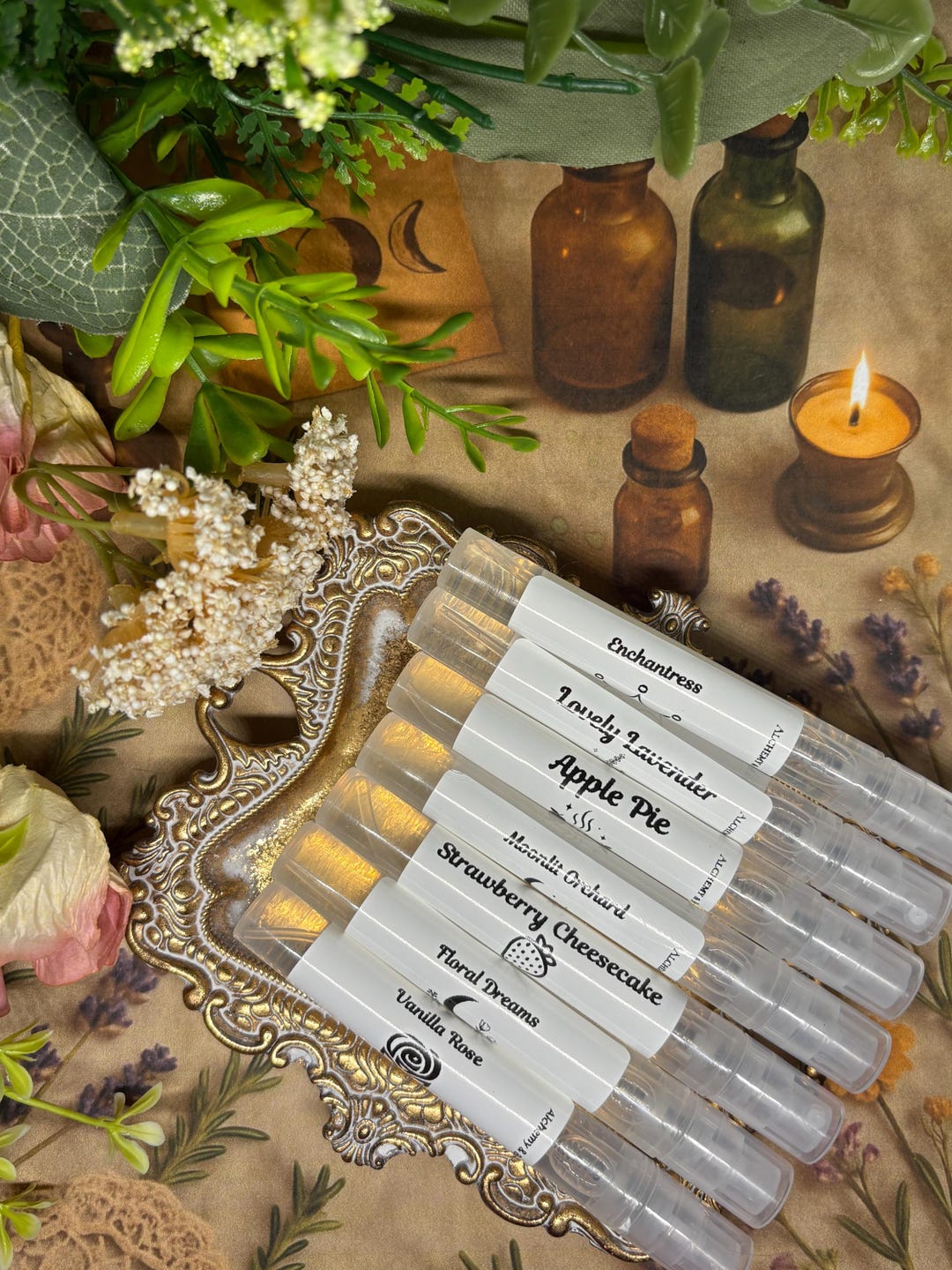Mini Potion Bundle - Natural Body Sprays - Etsy