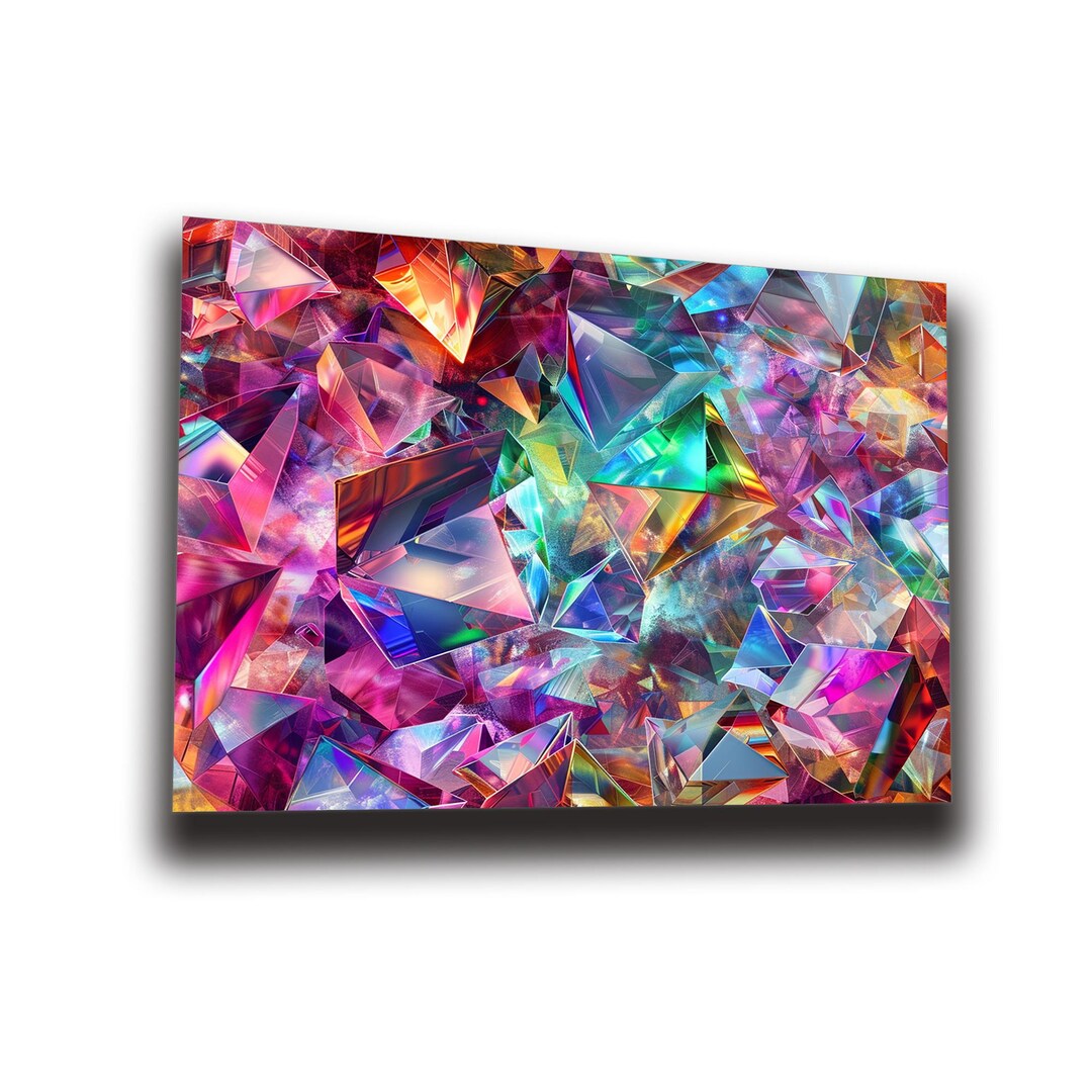 Great Colors Wall Art, Tempered Glass Wall Art, Glass Printing, High ...